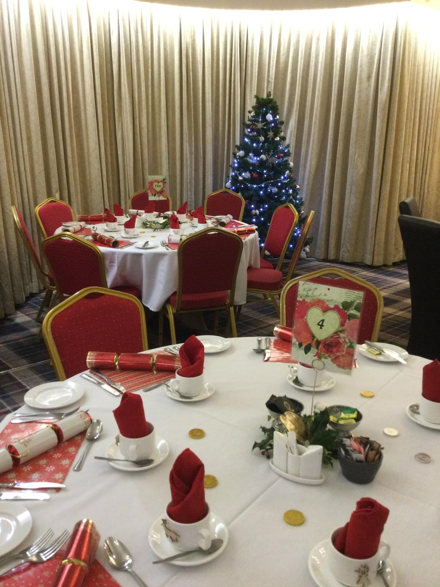 Room Hire - Arcot Hall Golf Club