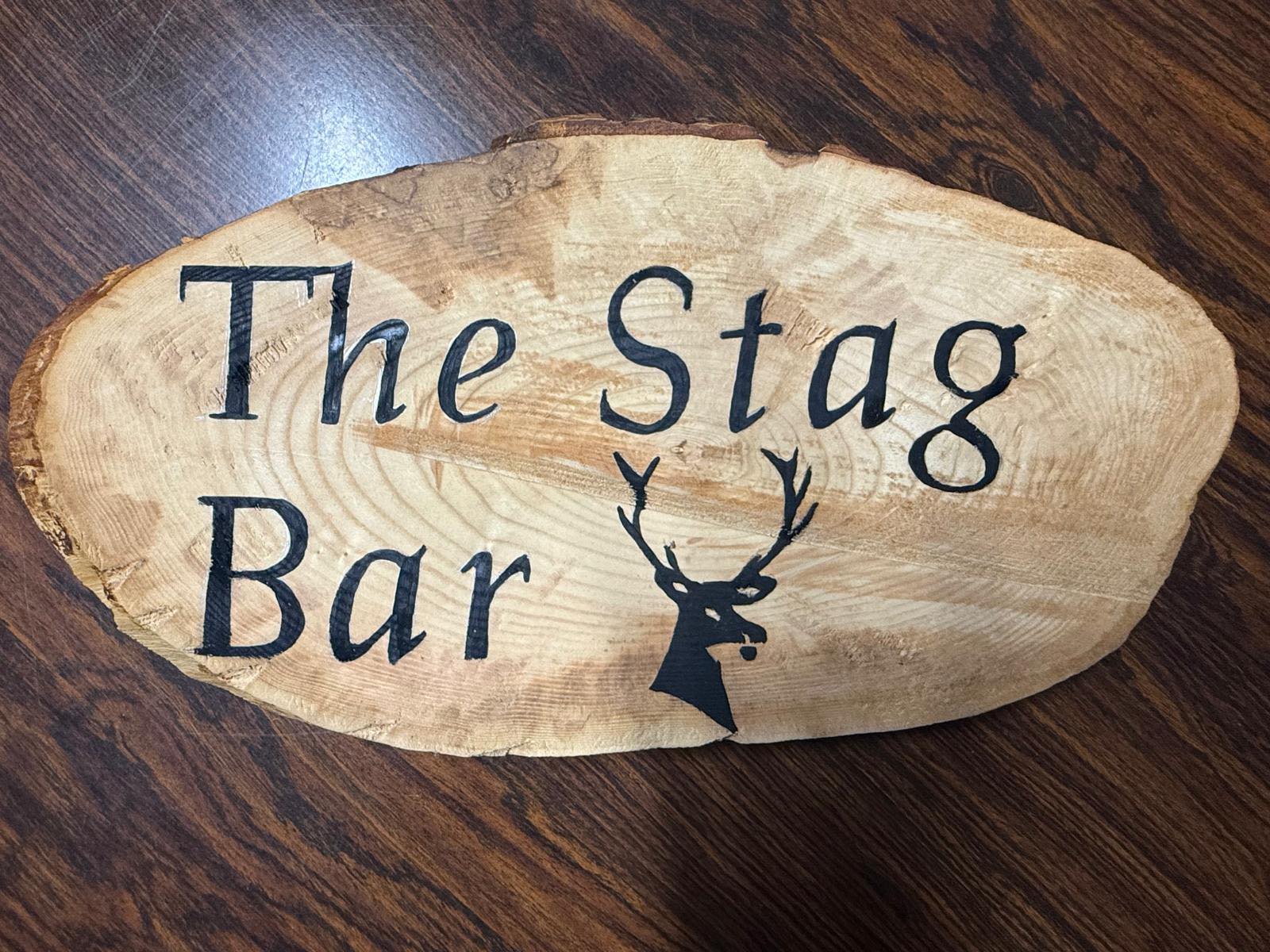 The Stag Bar - Arcot Hall Golf Club
